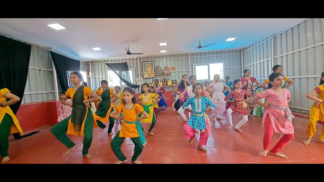 THATTADAVU 1-8 || continous version || Bharatanatayam || KSN || Basic ...