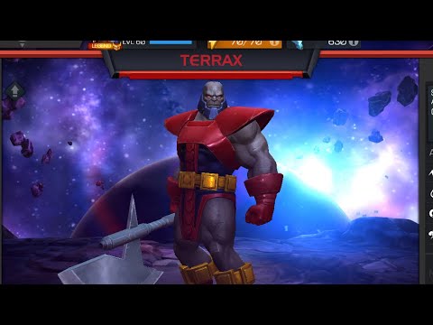 Terrax all special attacks Mcoc - YouTube