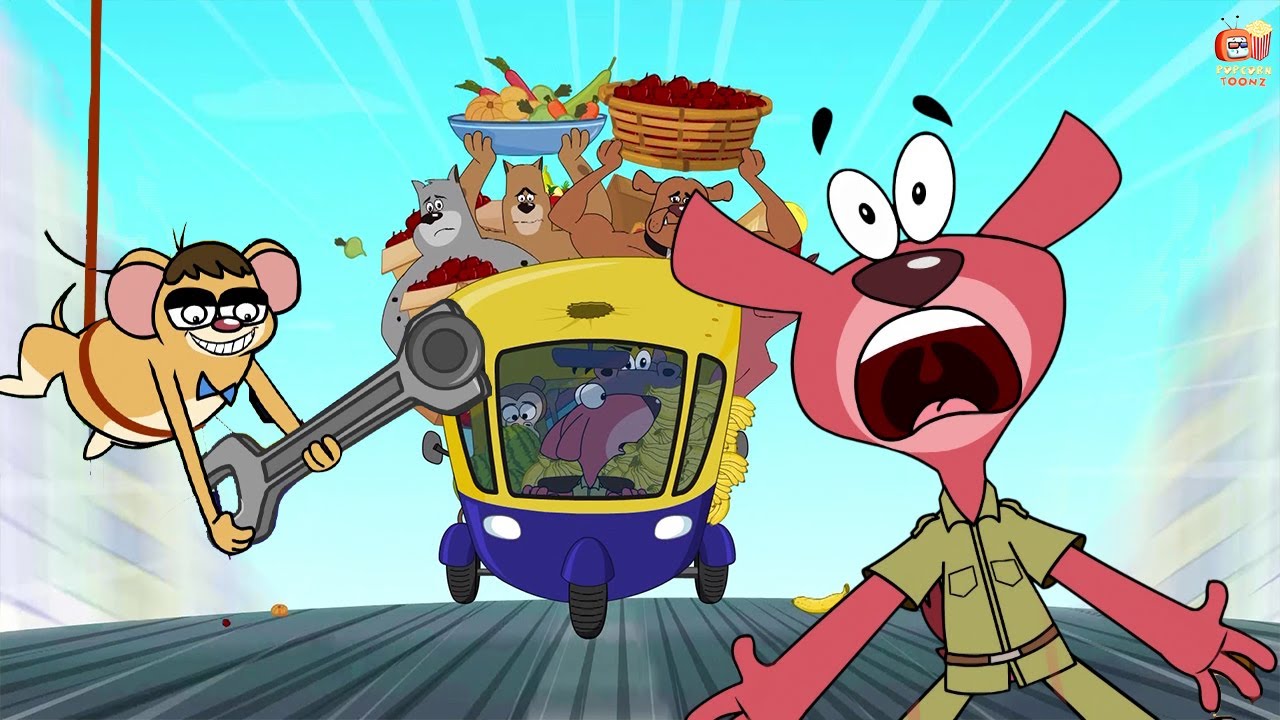 Rats Turn the Rickshaw into a Rocket! 🚀Don’s Crazy Rickshaw Ride! 🐶 ...