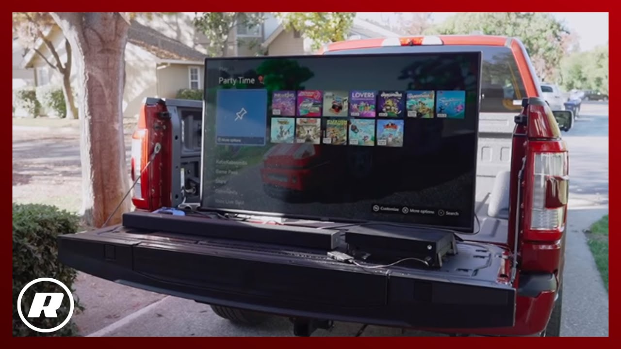 Ford F-150's Pro Power On Board Generator Is A Game Changer - YouTube