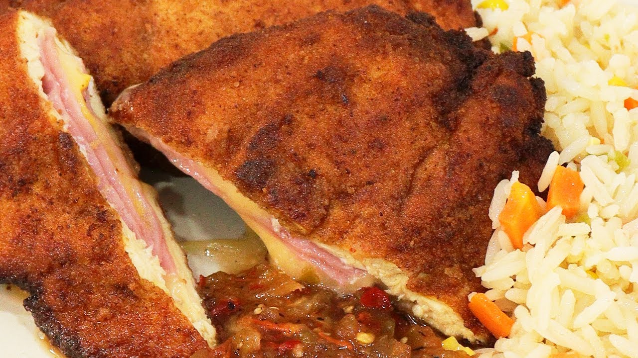 Milanesas rellenas - YouTube