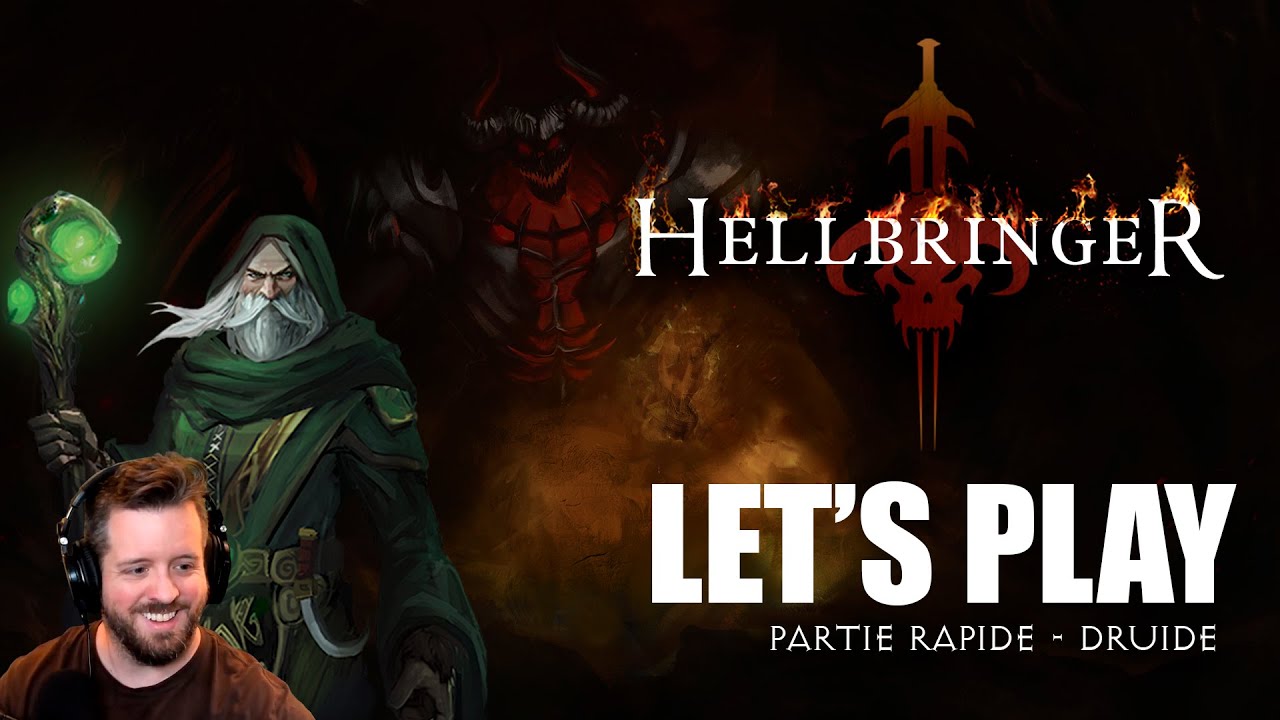 Hellbringer - Let's play! [TTS] - SOLO - Druide + Discussion - YouTube