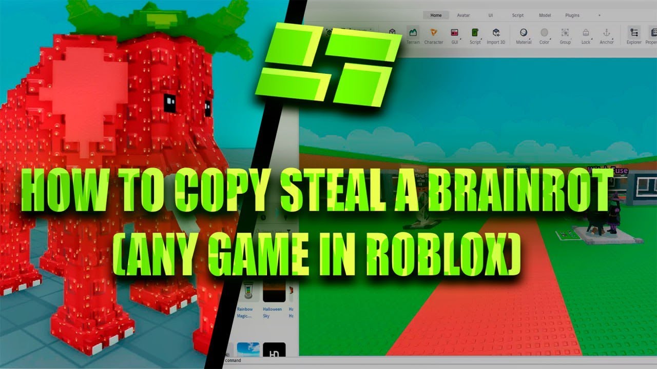 [NEW] Steal A Brainrot Uncopylocked | RADIOACTIVE MUTATION | Roblox ...