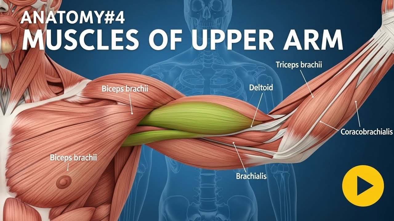 Anatomy#4 Muscles of Upper arm - YouTube