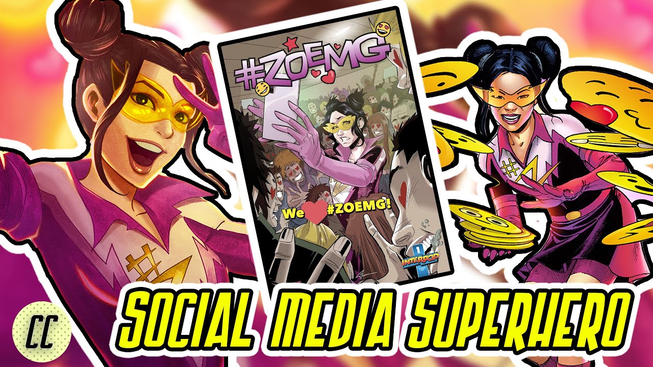 #Zoemg NEW Social Media Superhero Is She Cringe?? - YouTube