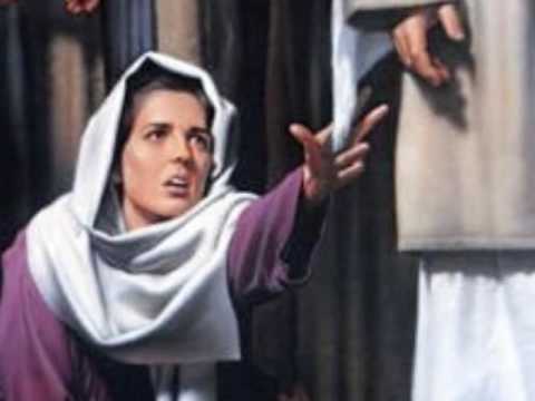 Come, Touch The Robe (Pepper Choplin) - YouTube