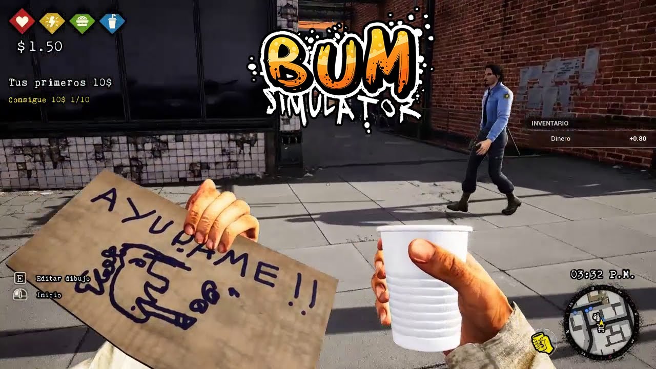Bum Simulator Gameplay Español - YouTube