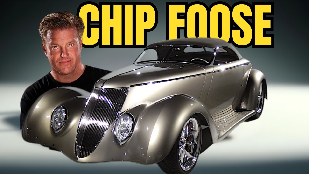 10 Most Beautiful Custom Cars Built By Chip Foose - YouTube
