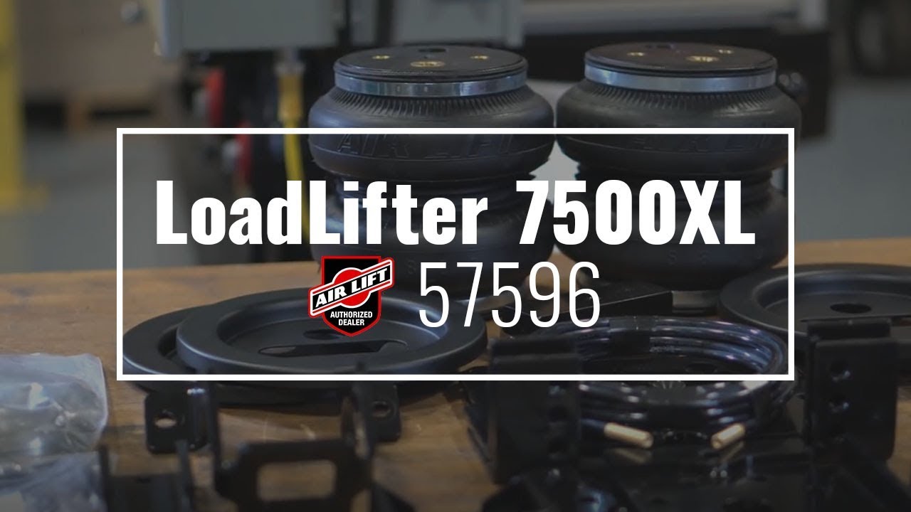 LoadLifter 7500XL Installation Overview - YouTube