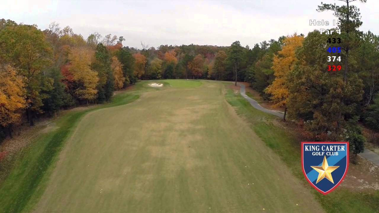 Hole 15 King Carter Final - YouTube