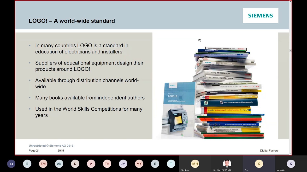 LOGO!8 Application Example - YouTube