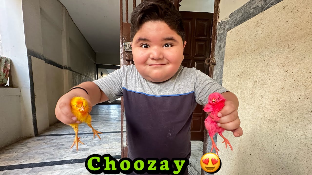 Choozay le aye ghar pe 😅😅 - YouTube