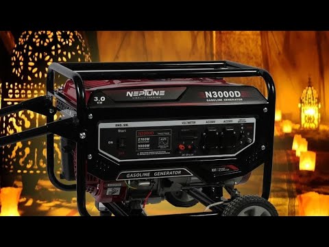 Portable generator neptune 3kva to higher kva - YouTube