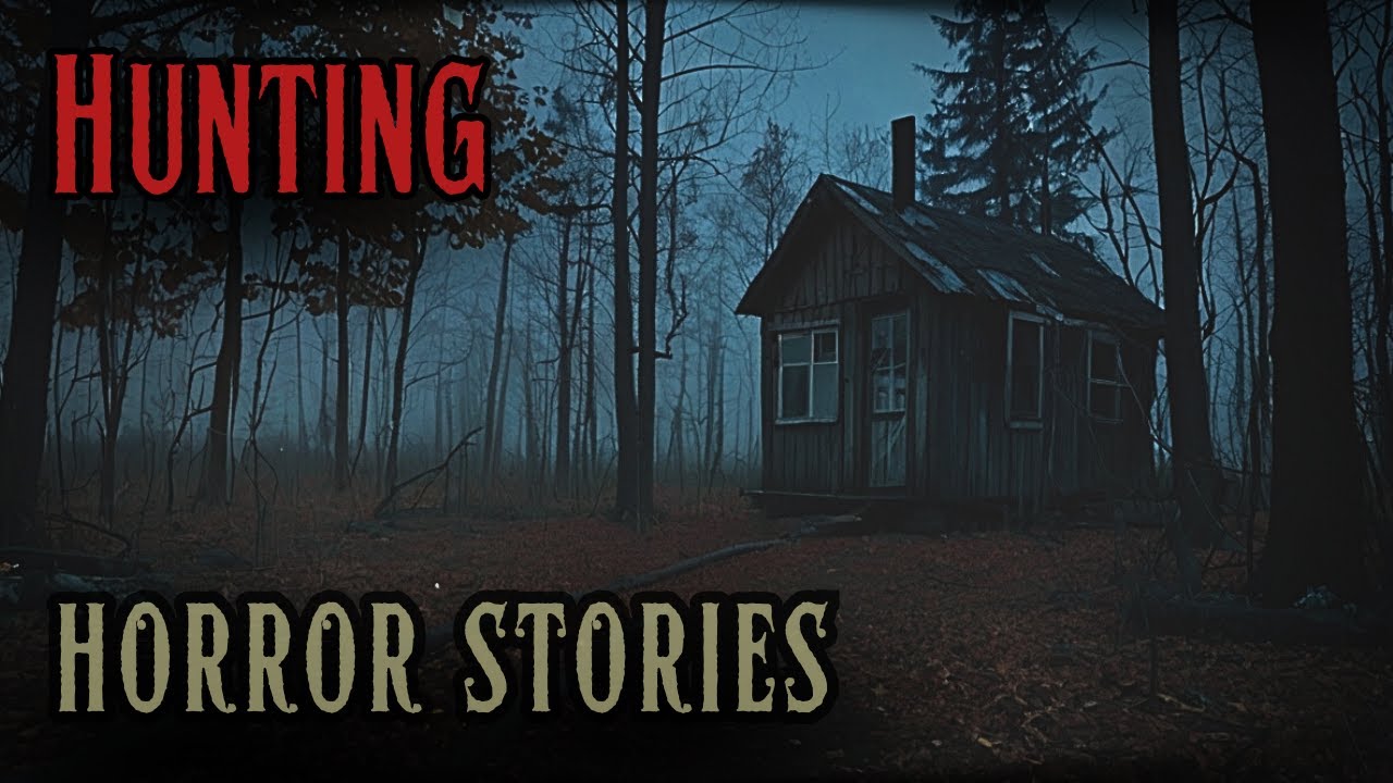 4 Scary Hunting Horror Stories - YouTube