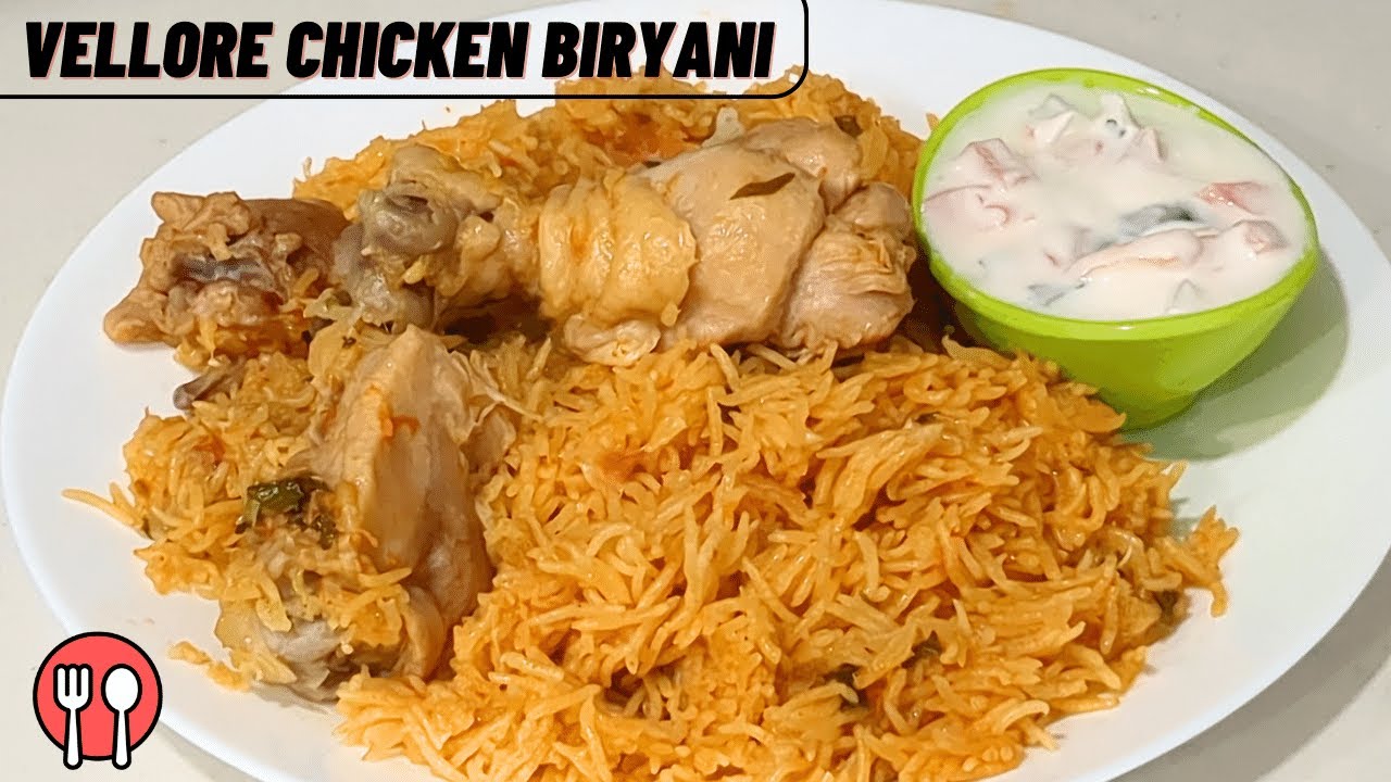 Vellore Marriage Style Chicken Biryani | Chicken Biryani | Kalyana ...