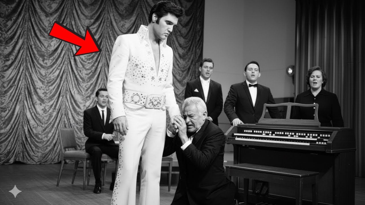 Elvis a été moqué pour sa voix — Une note a fait taire la star de l ...