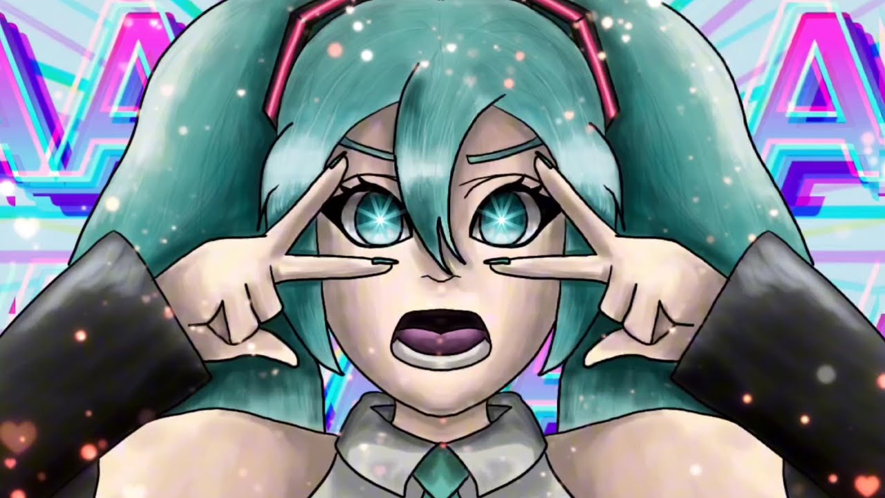 🌟Miku Miku Beam🌟|| meme || Animation - YouTube