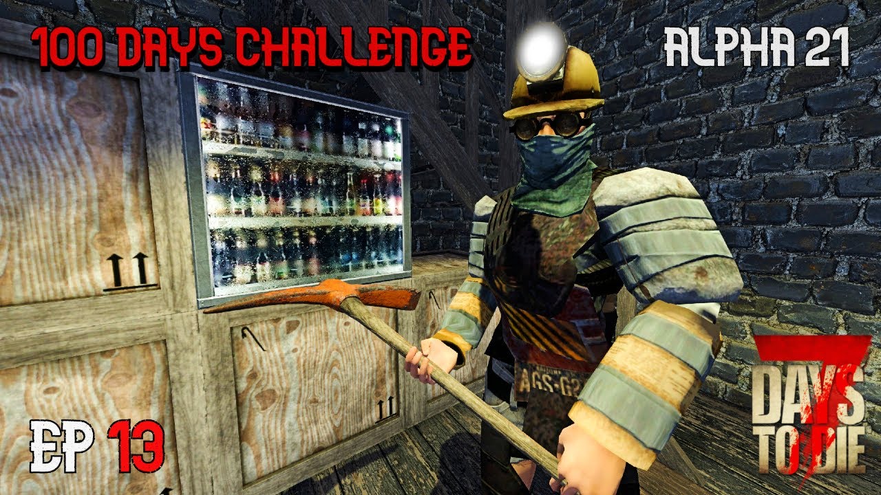 7 Days To Die | THIS PICK AXE/COFFEE COMBINATION IS OP FOR FARMING! 100 ...