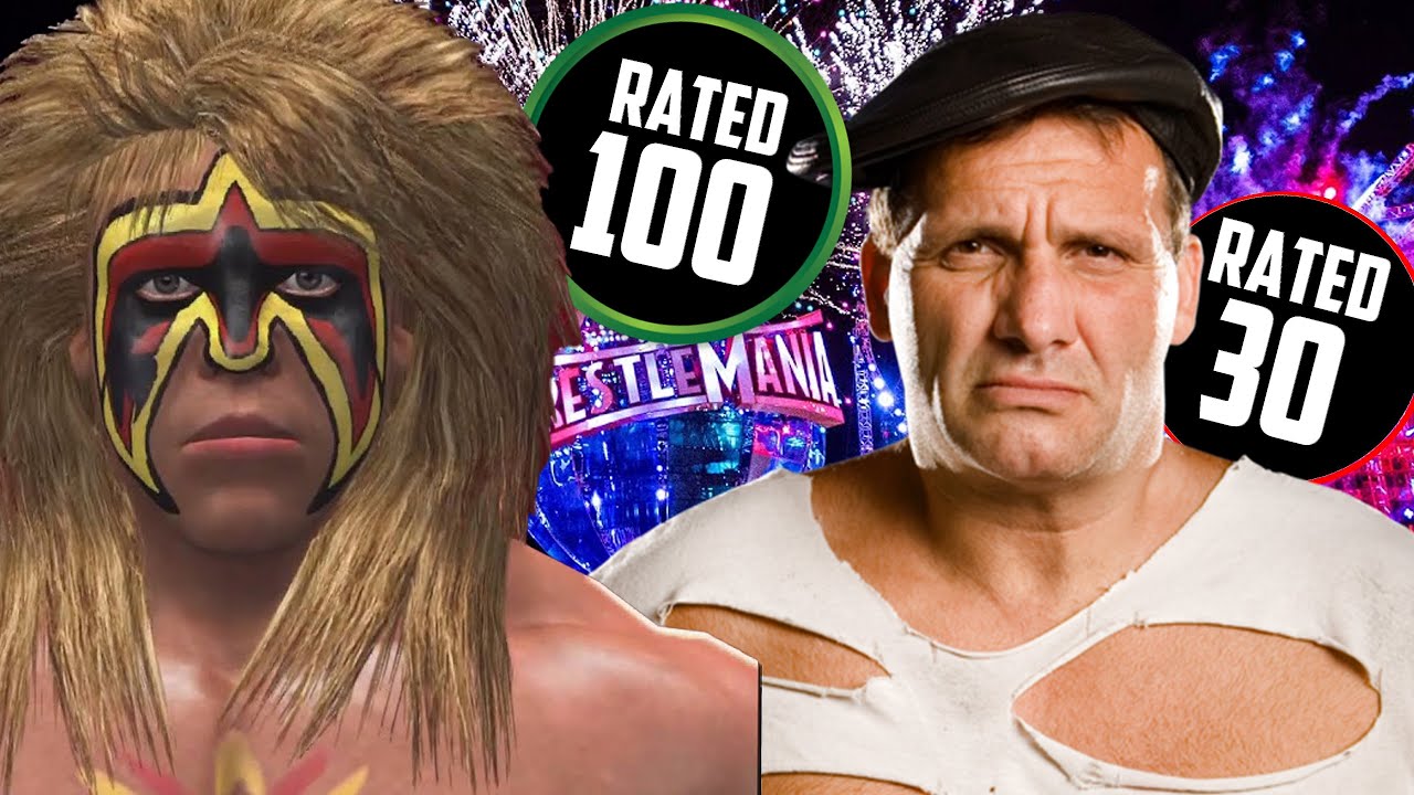 Attempting to Defeat A MAXXED Wrestler Using The Worst Wrestler On The ...