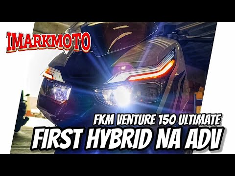 All New FKM Venture 150 ULTIMATE | Price Review & Specs #iMarkMoto ...