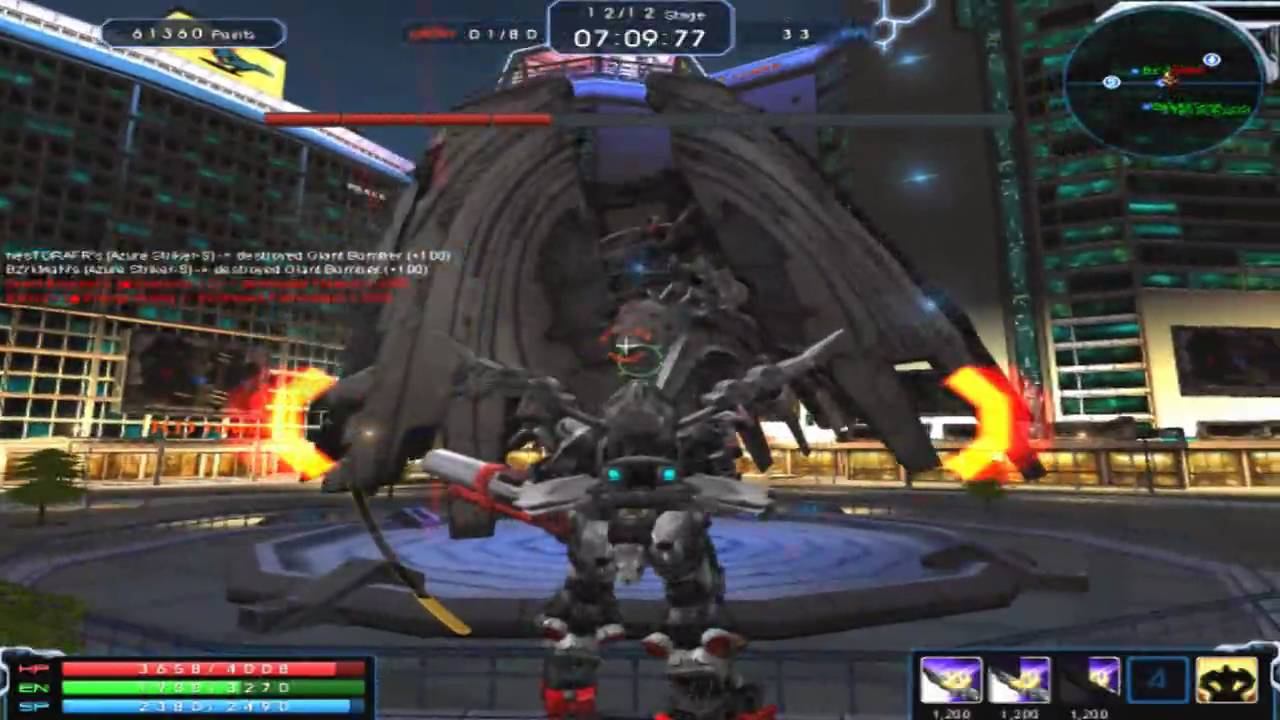 Exteel - LS3 C.C boss teach vid + tank mech gameplay - YouTube