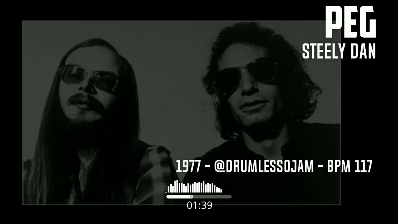Steely Dan - Peg (Drumless) - YouTube