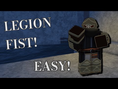 HOW TO UNLOCK LEGION KATA FIST STYLE IN DEEPWOKEN! | Deepwoken Tutorial - YouTube