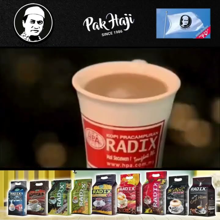 Iklan Kopi Radix Mai Secawan - YouTube