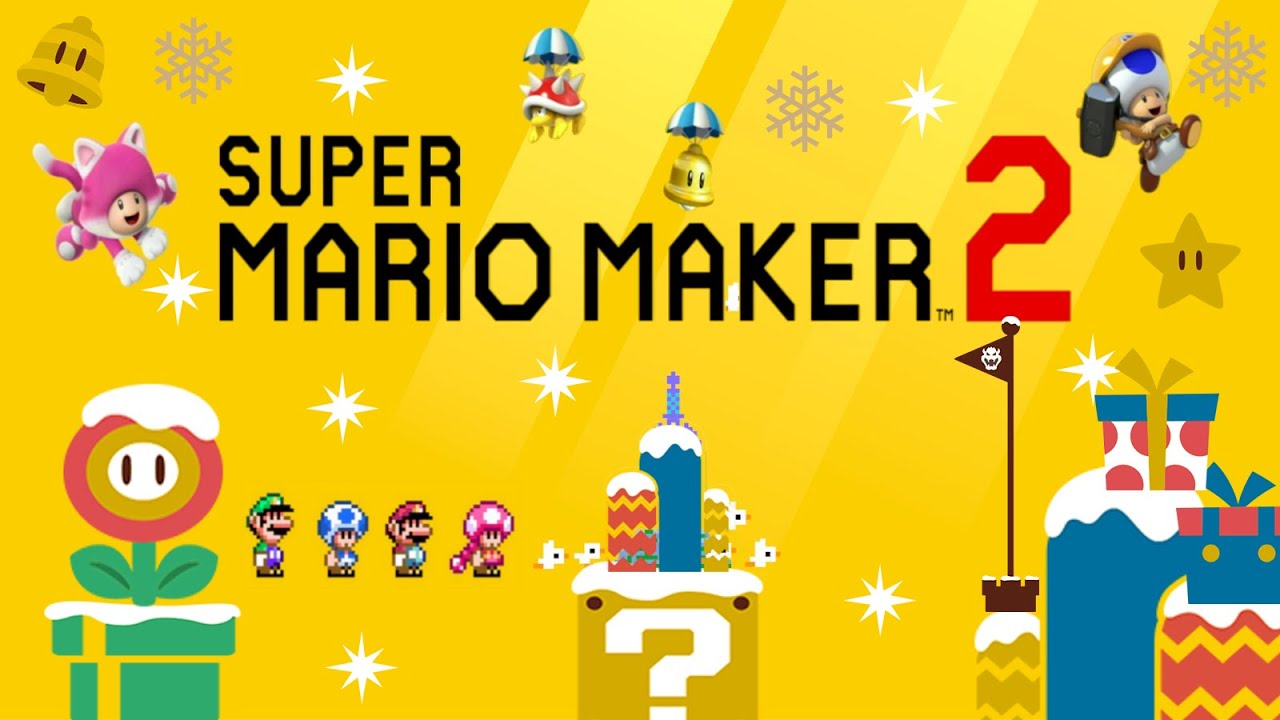 Super Mario Maker 2 viewer level Gameplay - YouTube