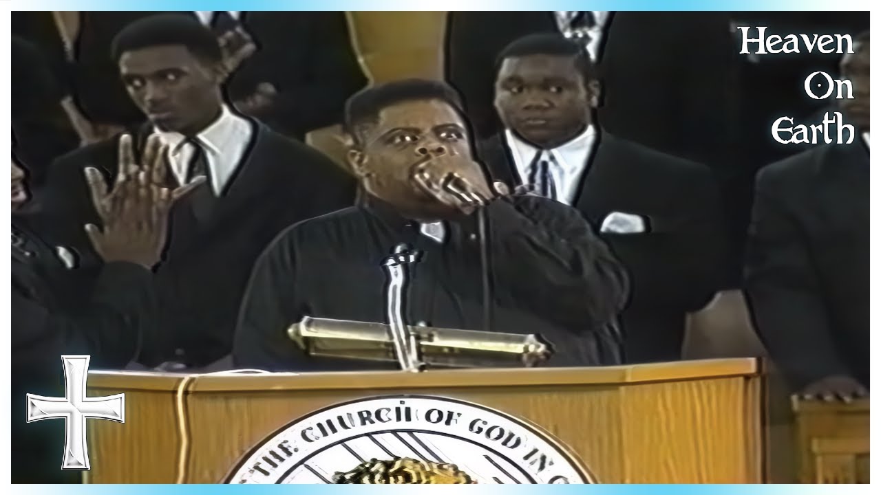 Rev. James Moore - He Was There All The Time - YouTube