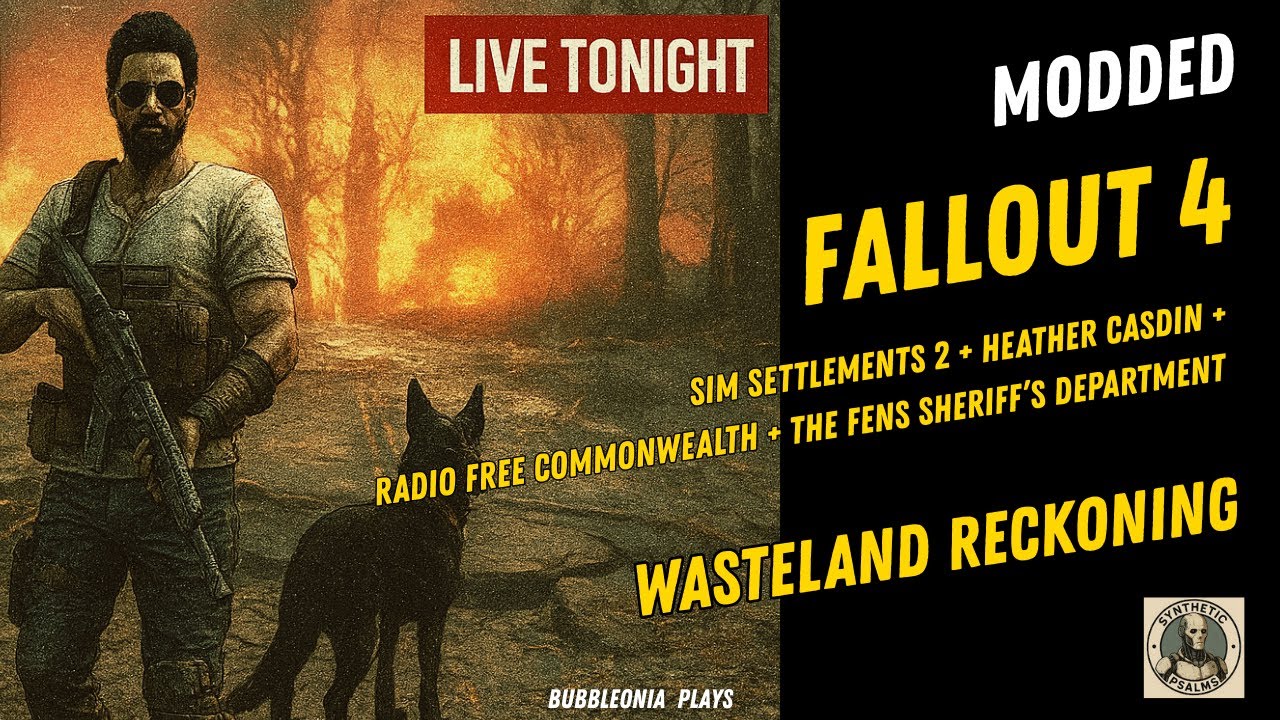Bubbles Plays Fallout 4: Wasteland Reckoning - YouTube