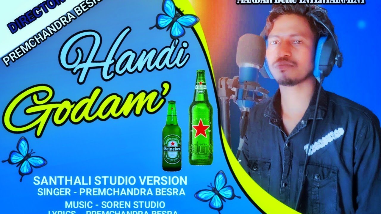 HANDI GODAM / NEW SANTHALI VIDEO 2024/ PREM CHANDRA / MATAL GIRI ...