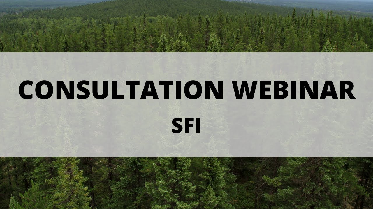 Introduction to the SFI forest certification system - YouTube