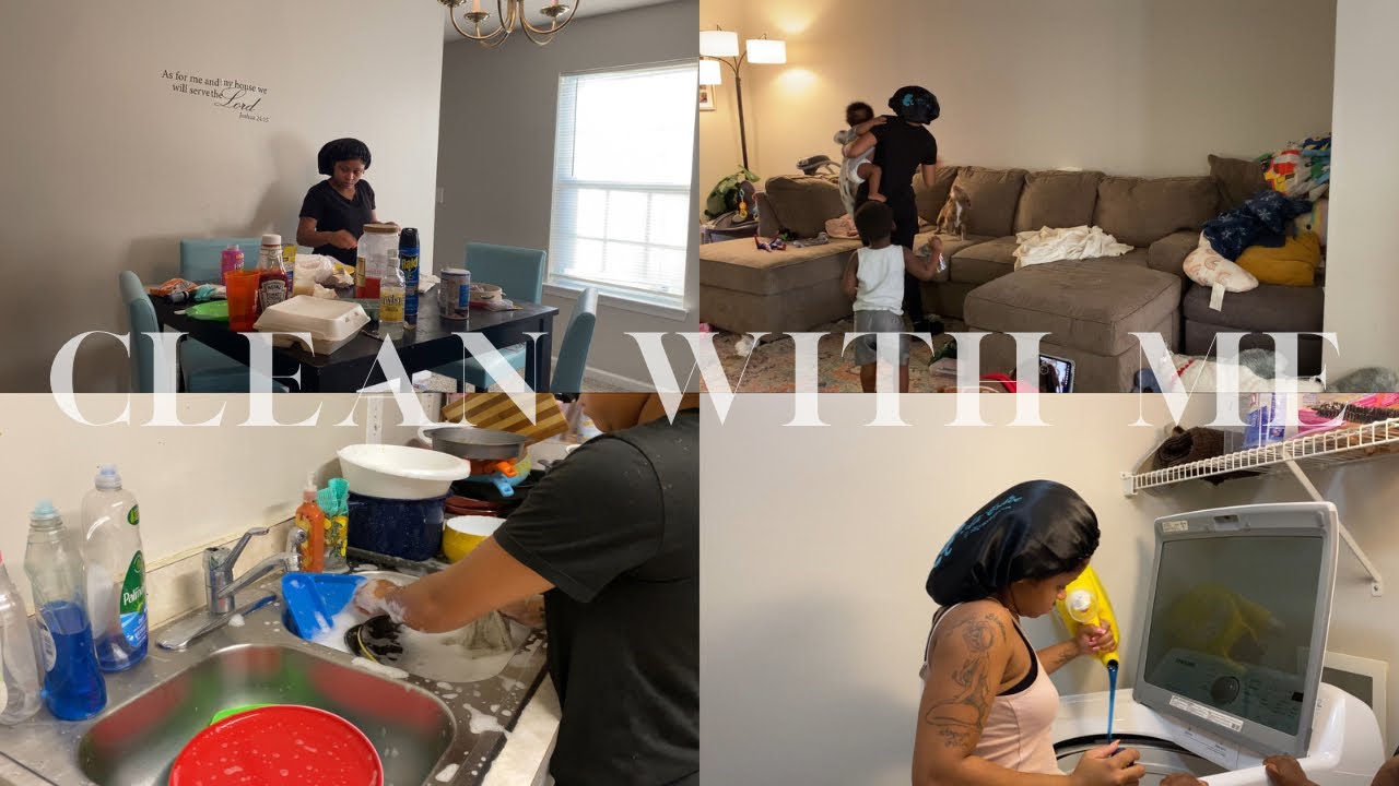 EXTREME CLEANING MOTIVATION 2023| Zanadia Si’mone - YouTube