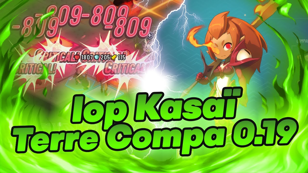 Présentation d'un build Iop Kasaï Terre Compa ! Tristepin & Ruel ...