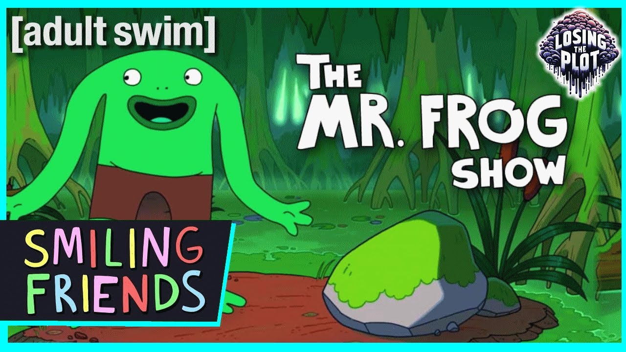 We Wrote An Episode of 'The Mr Frog Show' | The Writer's Room - YouTube