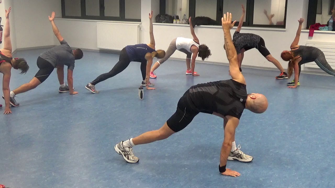 Etirement passif statique - YouTube