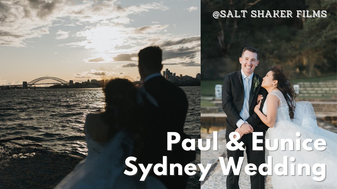 Bradley Heads Amphitheatre | Paul & Eunice Wedding Video - YouTube