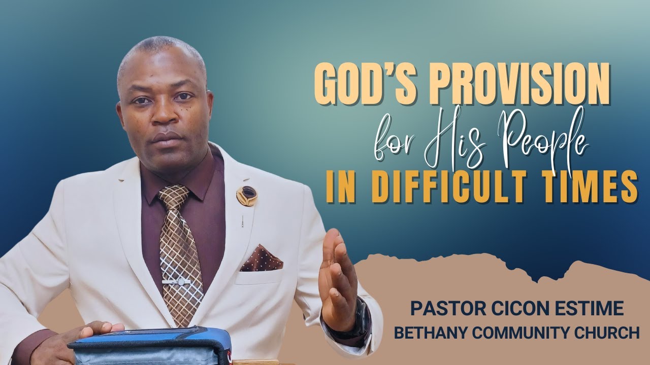 God’s Provision For His People in Difficult Times | Esther 4:1–3 | A ...