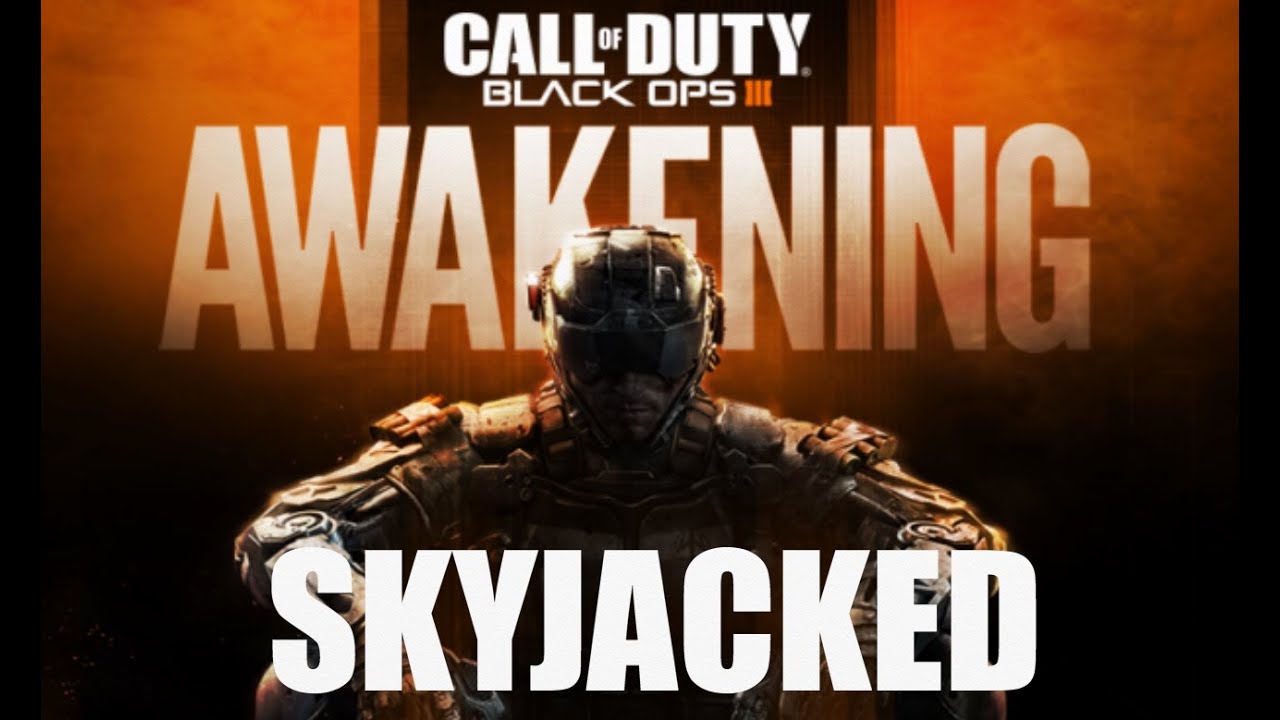 AWAKENING DLC "SKYJACKED" Gun Game Gameplay "Black Ops 3" Multiplayer ...