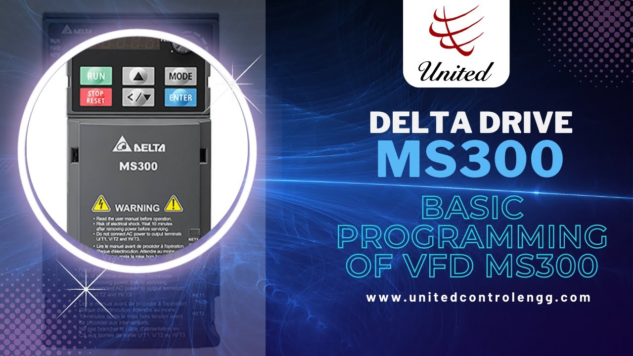 DELTA - MS300 Installation - YouTube