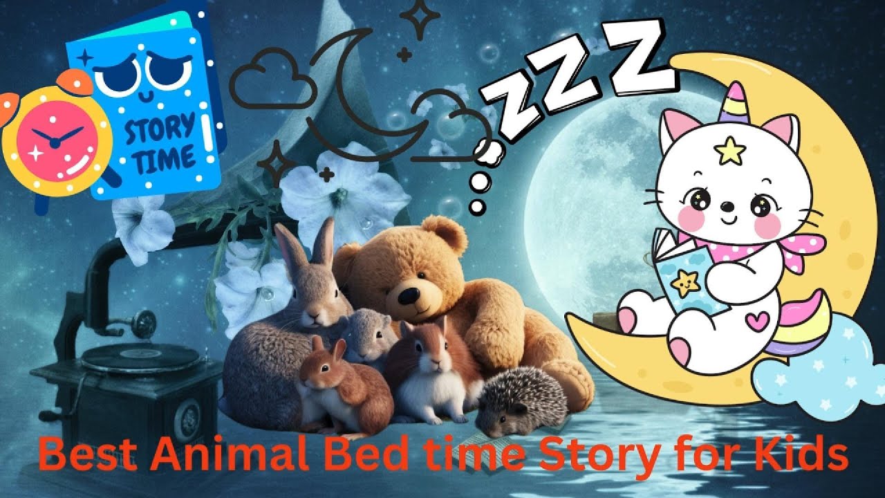 Calming Bedtime Story| bed time story for kids| lullaby| Calming sound ...
