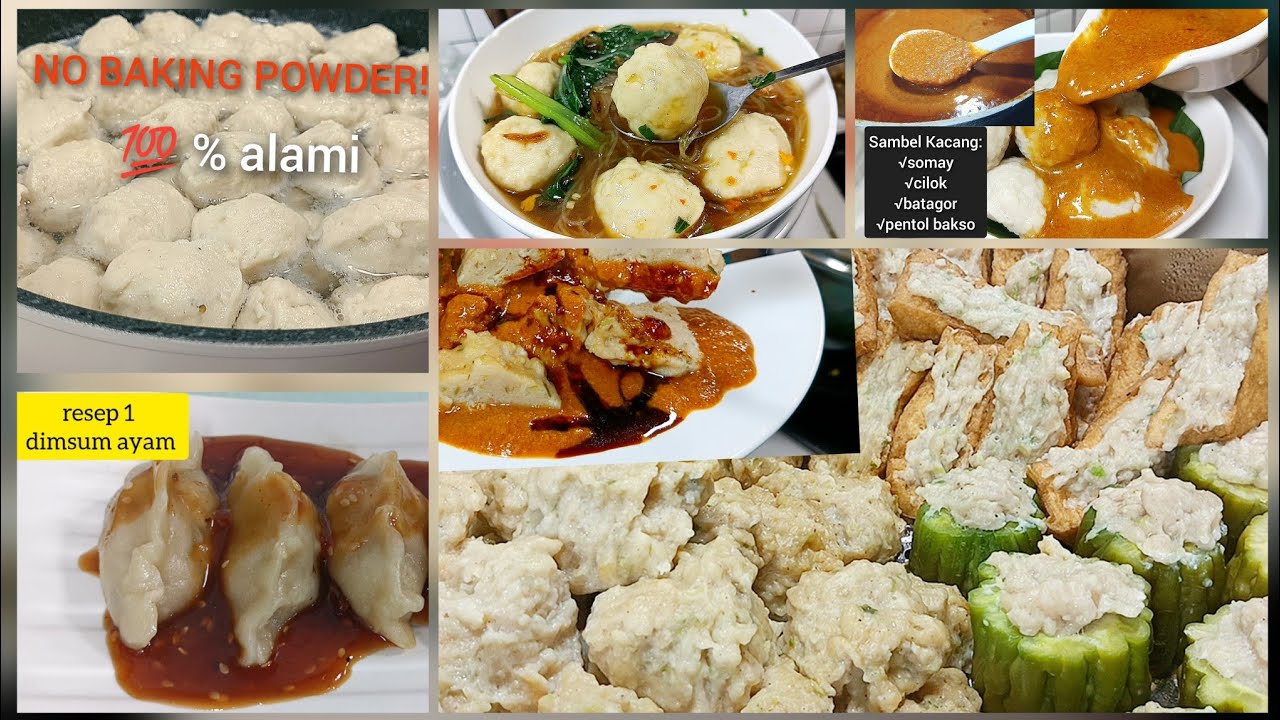 5 Ide MAKANAN PENDAMPING SAAT ACara KUMPUL BERSAMA... - YouTube