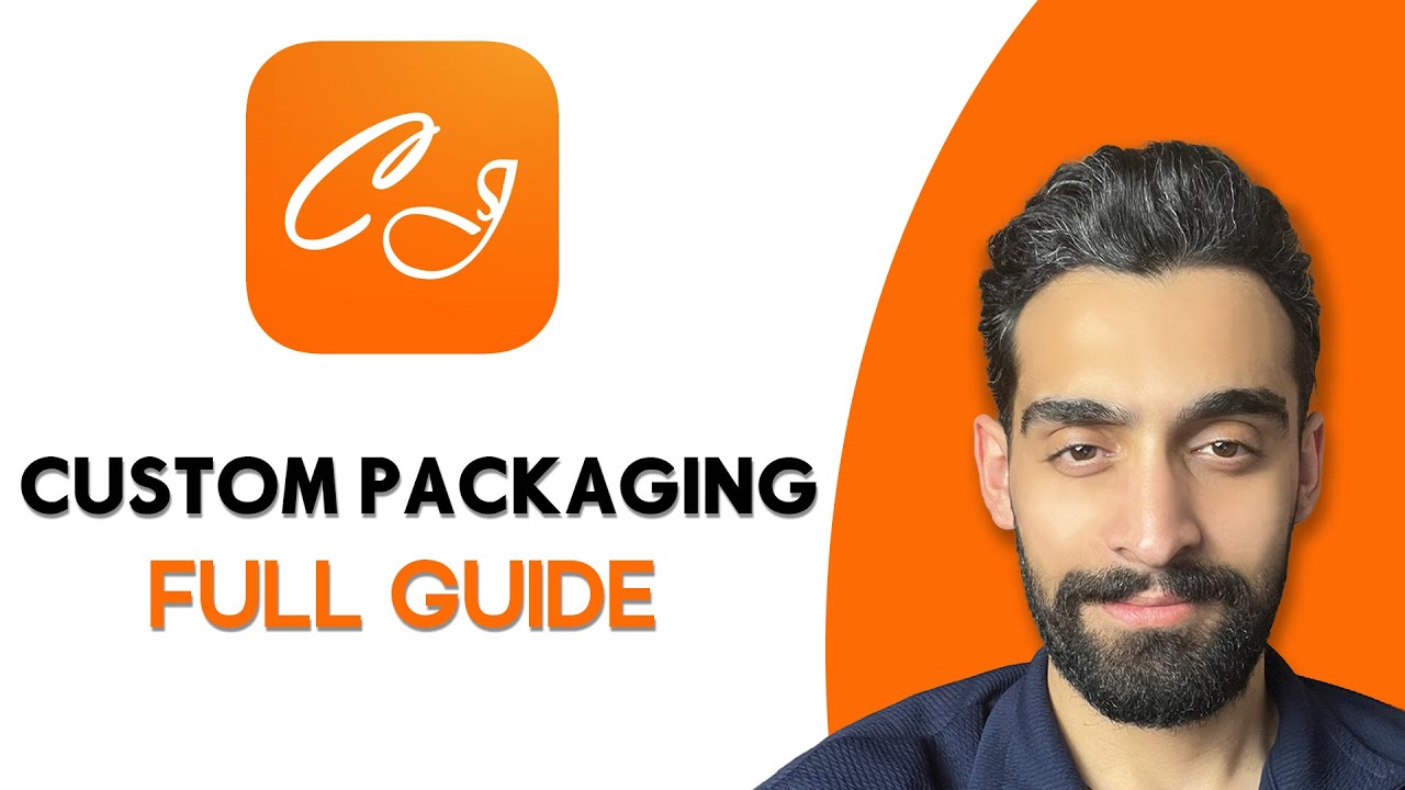 Step-by-Step Guide: Custom Packaging & Logo on CJ Dropshipping - YouTube