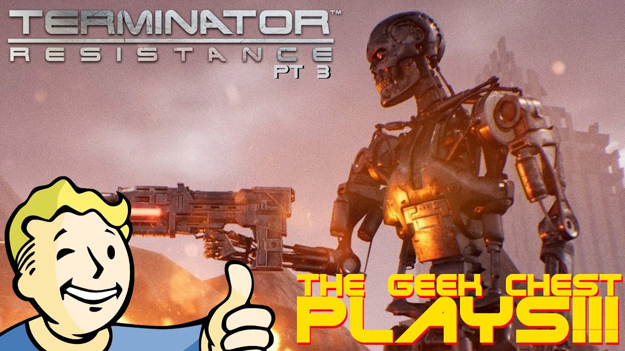 Terminator: Resistance (XBox One) - Part 3 - Back To The Wasteland ...