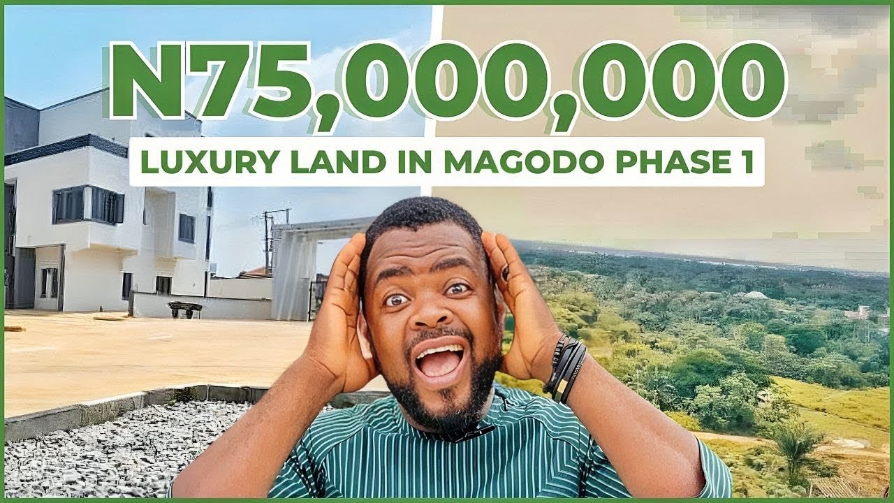Gateway Estate Magodo Phase 1 | Lagos Mainland Nigeria Land for sale ...