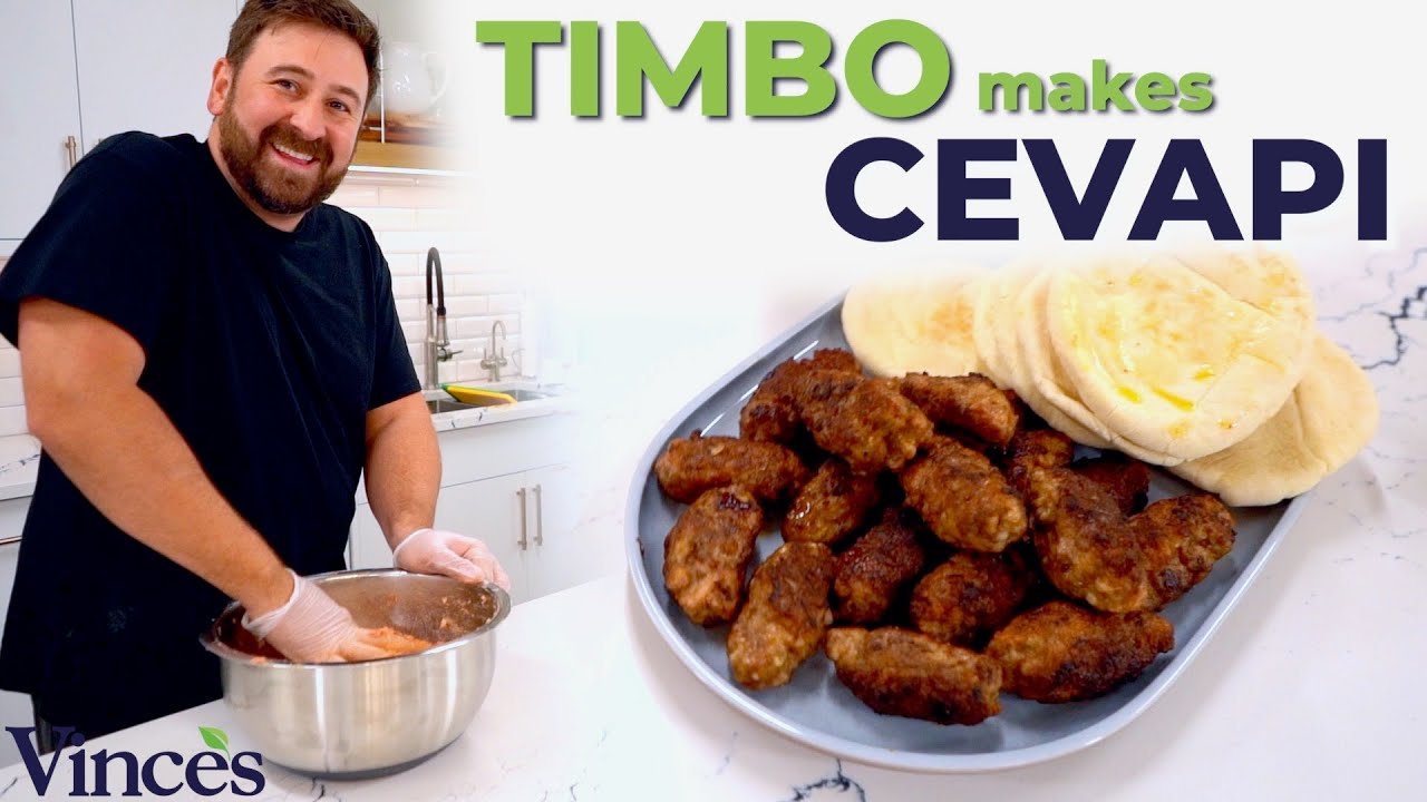Tim's Ultimate Fresh Made Cevapi Recipe | Delicious Balkan Sausage ...
