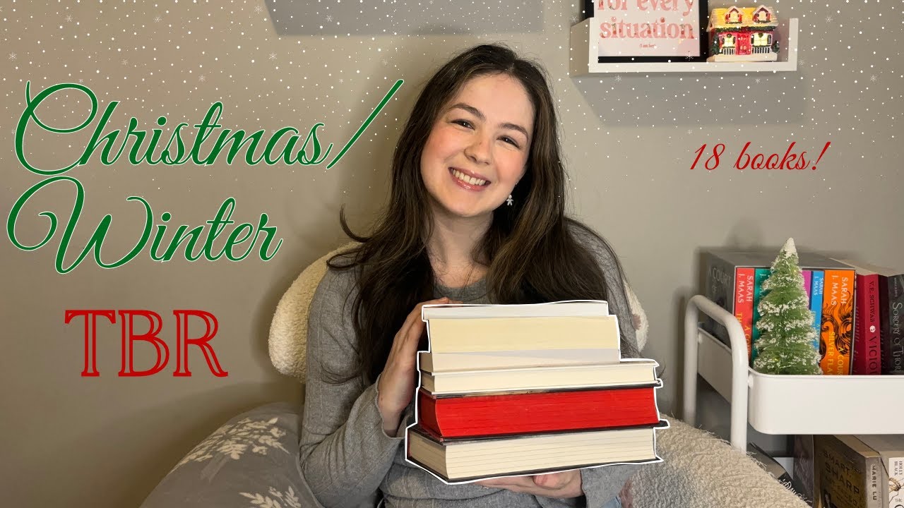 Christmas/Winter TBR! *18 books* - YouTube