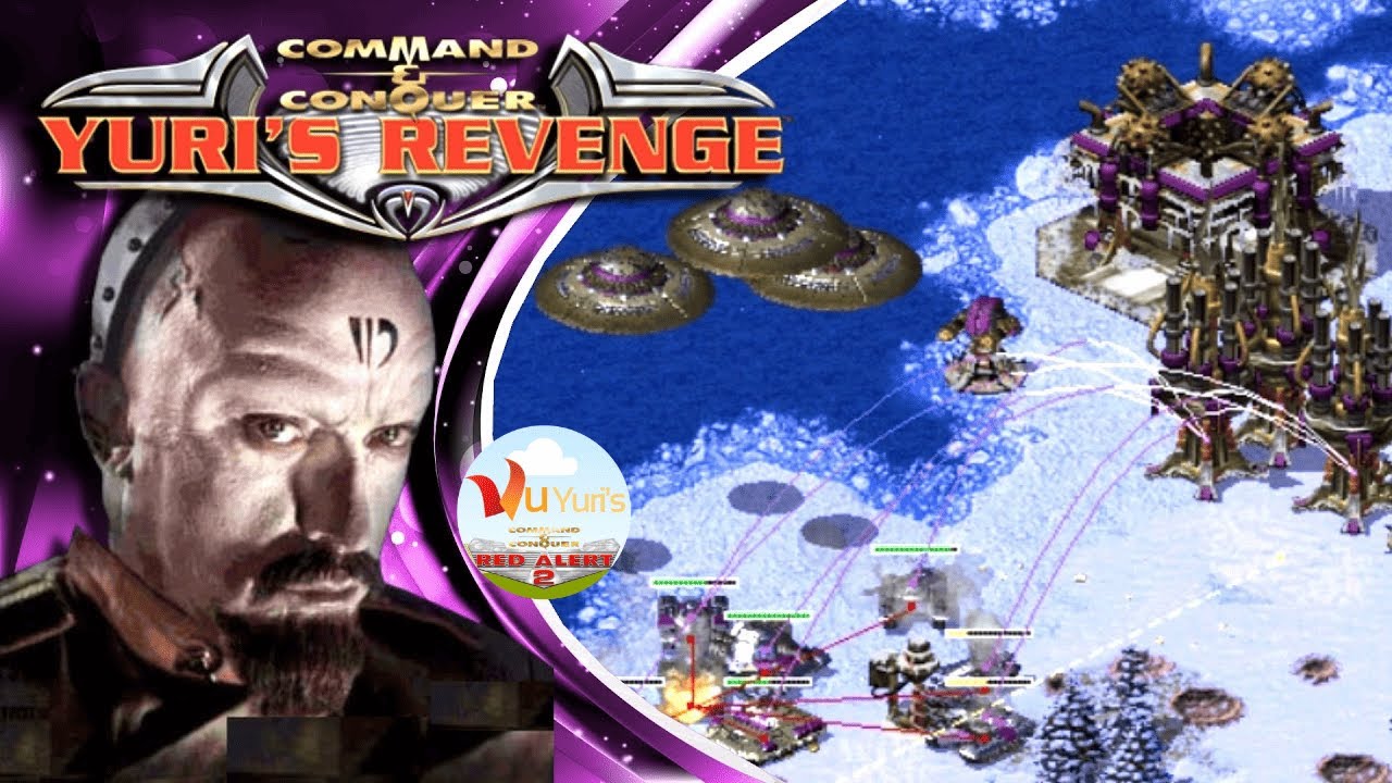 Red Alert 2 Yuri's Revenge - Battle 98 | YURI 1vs7 RUSSIA superweapons ...