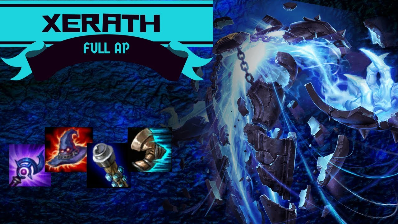 XERATH FULL AP | 25 MEJAI STACKS | GAMEPLAY 2017 - YouTube
